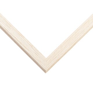 16x47 Shadow Box Frame White | 1.125 inches Deep Real Wood Rustic - Bed ...
