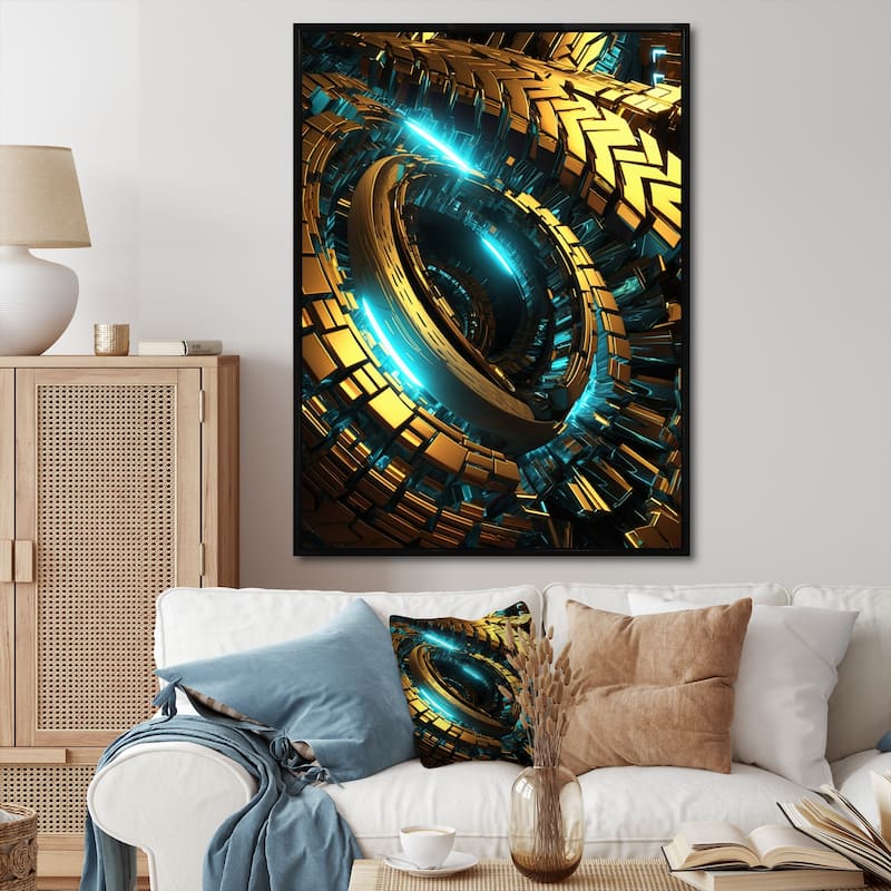 vortex wall art