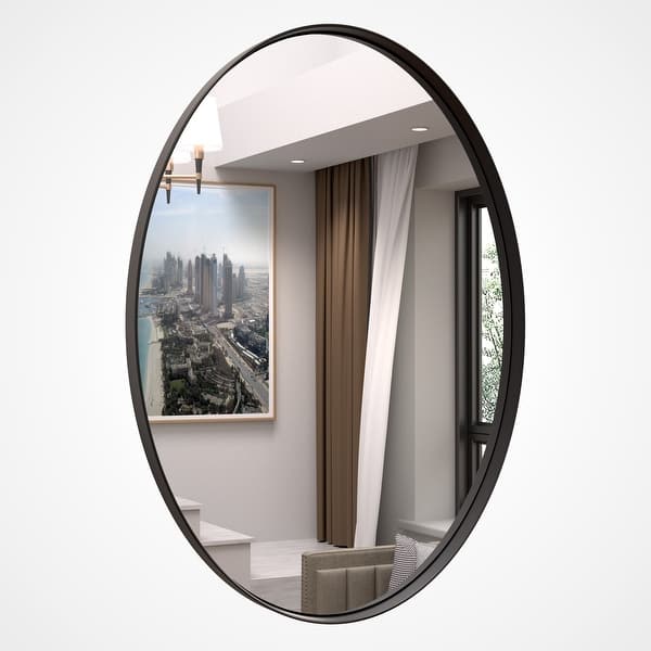 oval frame for mirror