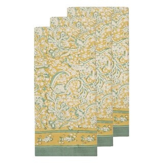 Couleur Nature La Mer Tea Towels - Set of 3 - Bed Bath & Beyond - 39464180