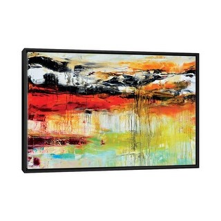 iCanvas "My Teeming With Life Universe" by Andrada Anghel Framed - Bed ...