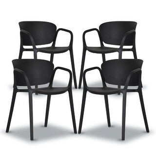 Poly and Bark Pan Dining Chair (Set of 4) - Bed Bath & Beyond - 36382437