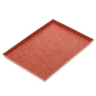 Novica Handmade Orange Ambience Recycled Coconut Fiber Bio-Composite ...