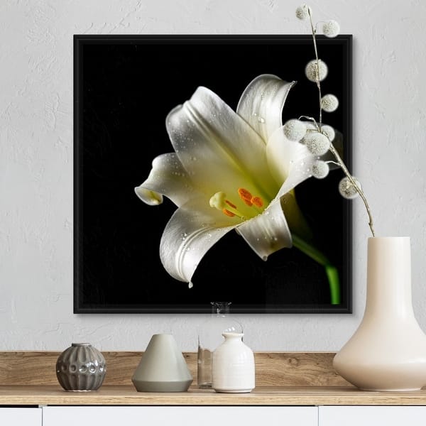 easter lily frame