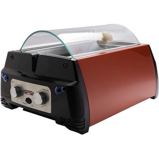 Kitchen Chef Indoor Smokeless Rotisserie Grill, Large Capacity, Multi ...