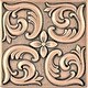 Moroccon Metal Insert Tile Bronze 2x2 ( PACK OF 8 PIECE) - Bed Bath ...