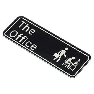 Office Sign, Acrylic Self Adhesive Door Sign Sticker Decor for Office ...