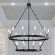The Gray Barn Highclere Farmhouse 20-light Wagon Wheel Chandelier - 40 ...