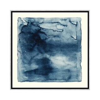 iCanvas "Indigo Square" by Lesia Binkin Framed - Bed Bath & Beyond ...