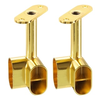 2Pcs Closet Rod Support Bracket, Rod Holder for Wardrobe - Bed Bath ...