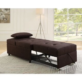 Sofa Bed, Brown Fabric - Bed Bath & Beyond - 36011385