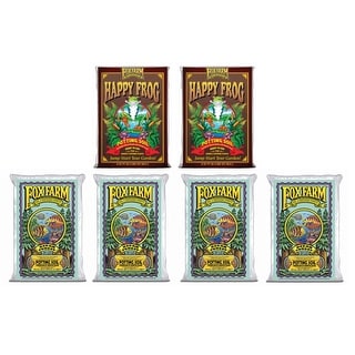 Fox Farm Happy Frog Vs Ocean Forest