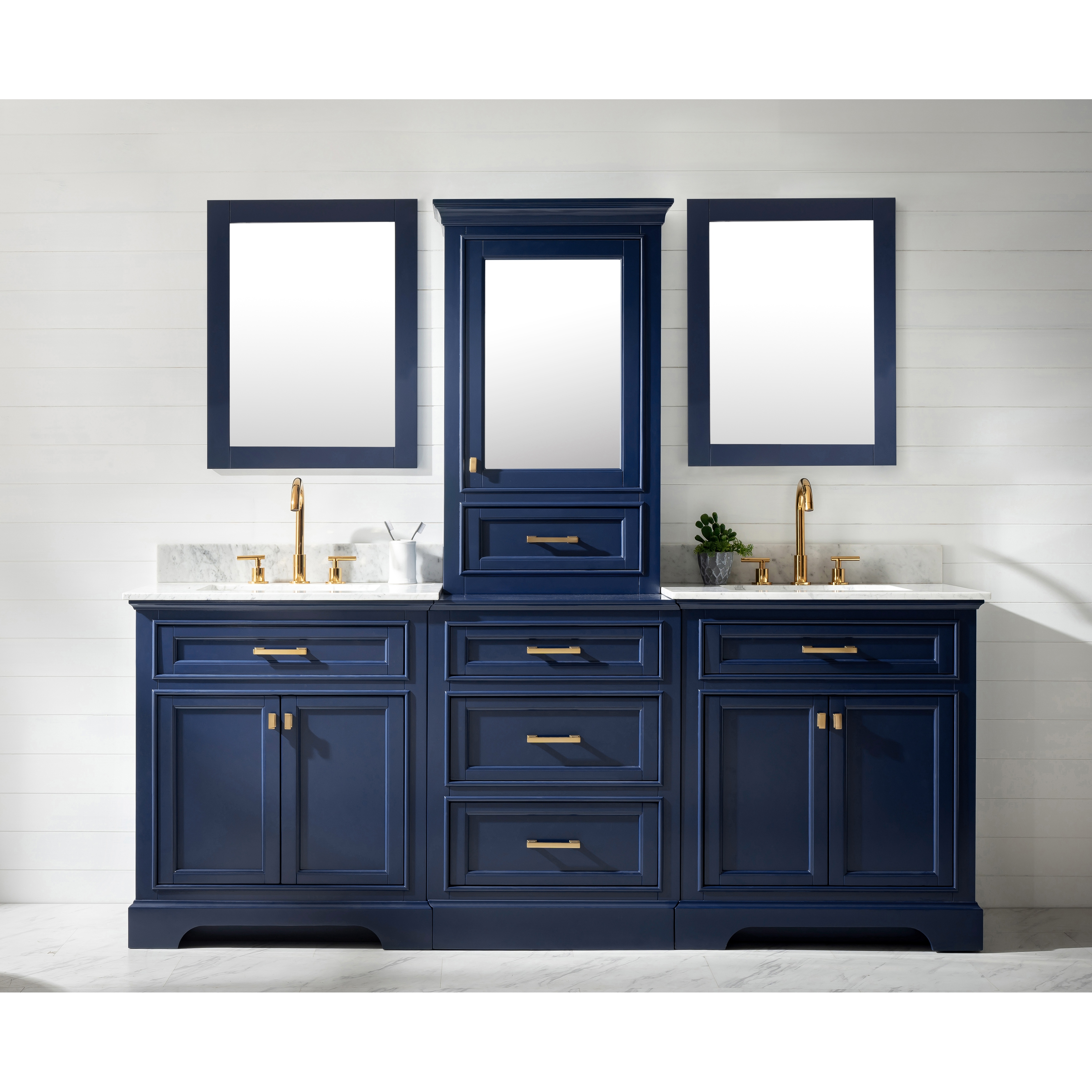 84 Inch Bathroom Vanity Double Sink – Rispa 84 Inch Bathroom Vanity Double Sink – Rispa