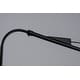 Vienna Plug-In Adjustable Swing Arm Wall Lamp in Matte Black Extendable ...