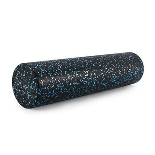 ProsourceFit High Density Speckled Foam Rollers, Blue 24” for Trigger ...