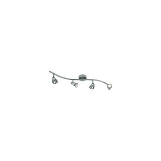 Trans Globe Lighting W-466 Stingray 4 Light 32-1/2" Wide Fixed Rail ...
