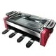 8-person Raclette Grill with 8 Mini Baking Trays Raclette - Bed Bath ...
