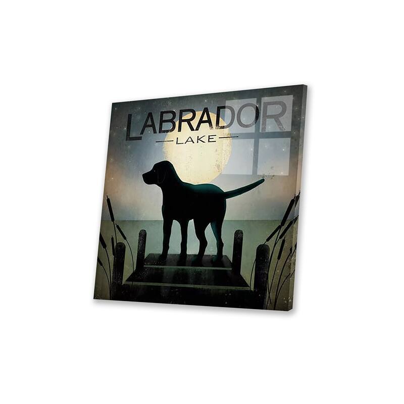 Labrador Lake Print On Acrylic Glass by Ryan Fowler - Overstock - 37557180