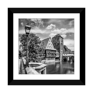 iCanvas "Nuremberg View From Max Bridge To Hangman'S Bridge" by Melanie ...