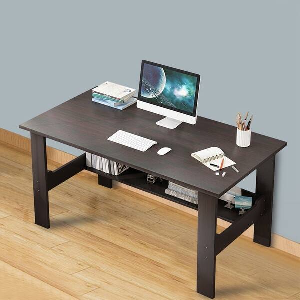 Computer Desk Bedroom Laptop Study Table Office Desk Workstation - Bed ...