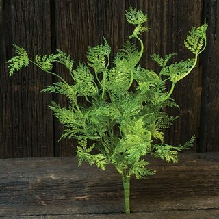 Badium Fern Bush Lt Green 15" - Bed Bath & Beyond - 34861304