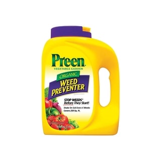 Preen 24-64154 Grass & Weed Preventer, Granules, 5 lb - 5 lb - Bed Bath ...