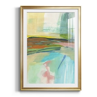 Radiant Horizon IV Premium Framed Print - Ready to Hang - Bed Bath ...
