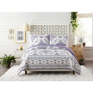 Jessica Simpson Saniyah Medallioni Quilt Set - Bed Bath & Beyond - 32584873