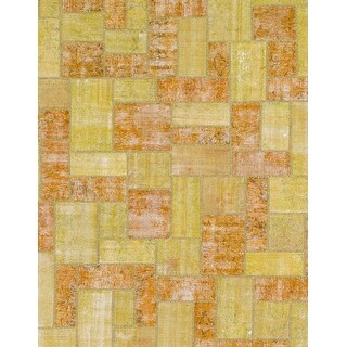 Ahgly Company Machine Washable Abstract Orange Area Rugs - Bed Bath ...