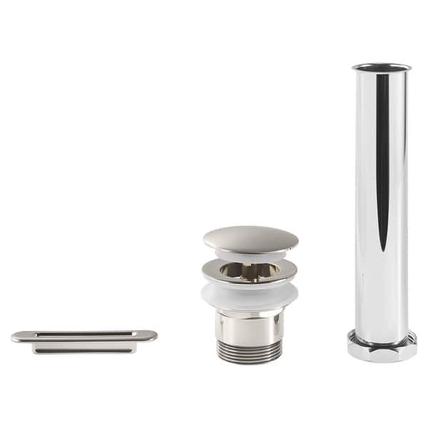American Standard Tub Drain Assembly with Overflow Kit - Bed Bath ...