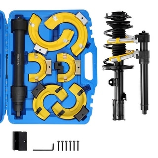 VEVOR Strut Spring Compressor Set Interchangeable Fork Strut Coil ...