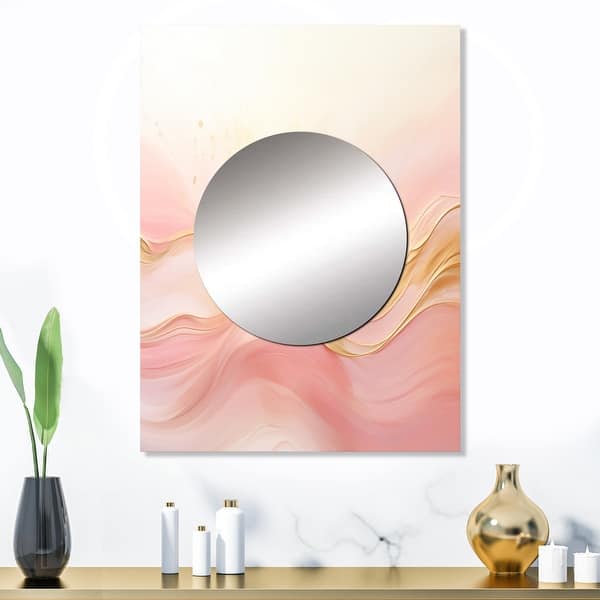 abstract shape mirror
