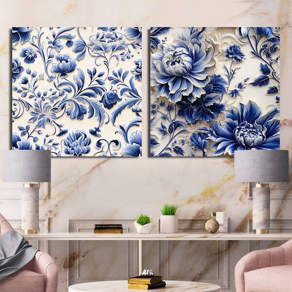 victorian flourish pattern