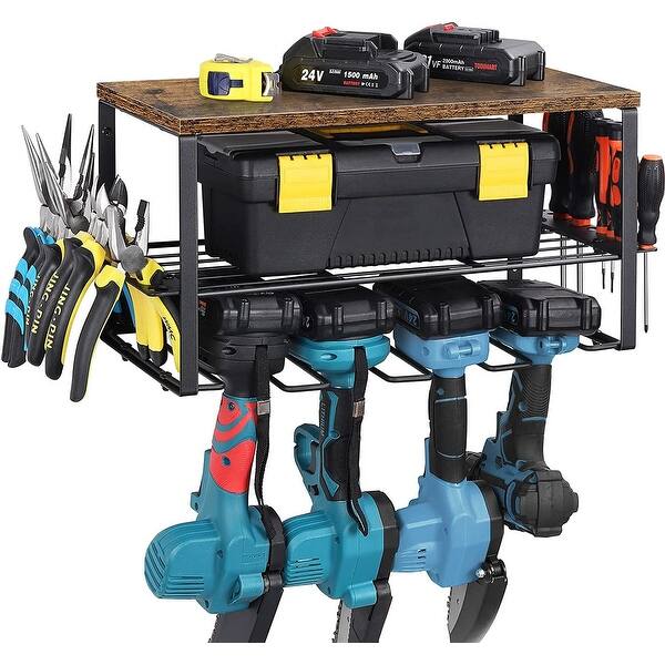 Wall Mounted Power Tool Organizer - Bed Bath & Beyond - 37568994