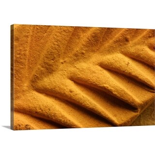 "Imprint in sand" Canvas Wall Art - Bed Bath & Beyond - 16379174