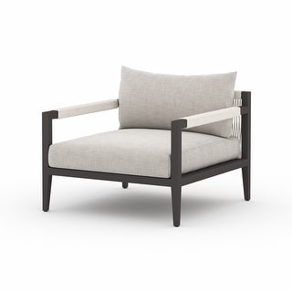 Atwood Outdoor Chair-Bronze - 33.0W x 34.25 x 30.0H - Bed Bath & Beyond ...