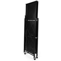 Simple Deluxe 3-Tier Heavy Duty Foldable Metal Rack Storage Shelving ...