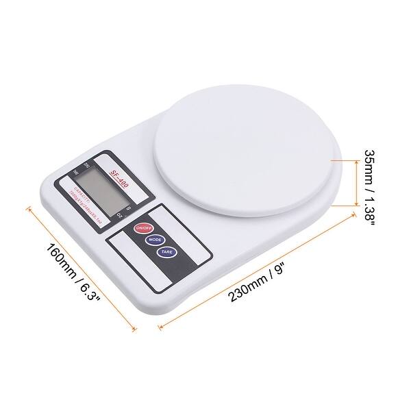 Digital Precision Scale 7kg/1g Kitchen Jewelry Scales with LCD Display ...