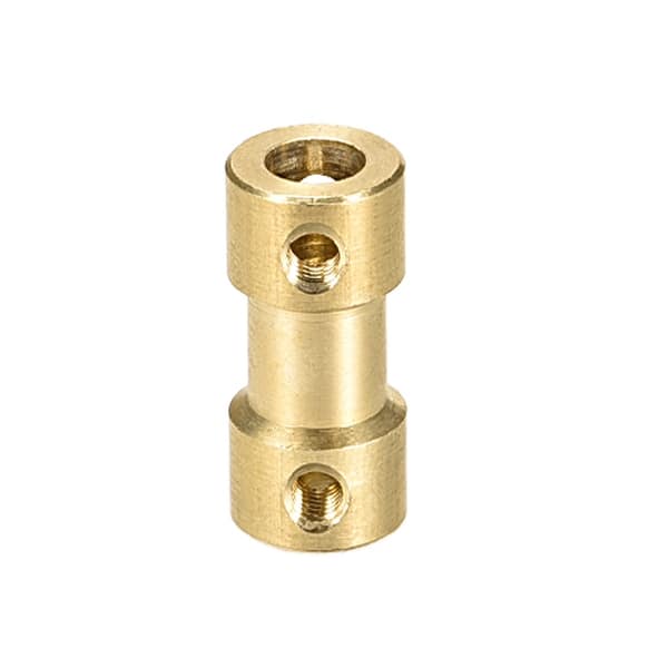 Rigid Coupling, 20mm Length 9mm Diameter, Copper Shaft Coupler ...