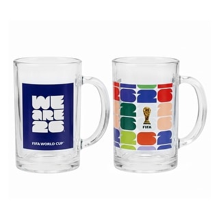 FIFA 2026 Trophy & We Are Mugs Set of 2 - 21 oz - Bed Bath & Beyond ...
