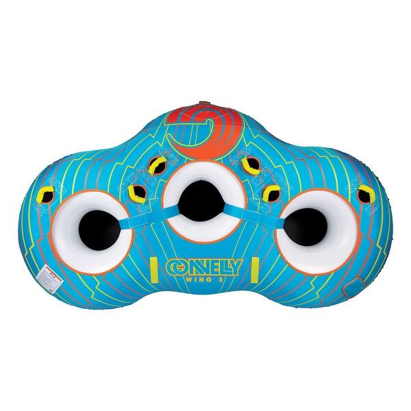 CWB Connelly Wing Three Delta Shaped 3 Person Inflatable Towable Boat ...