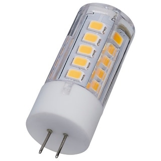 3 Watt T5 LED Clear Finish Bi Pin G4 Base 3000K 12 Volt - Bed Bath ...