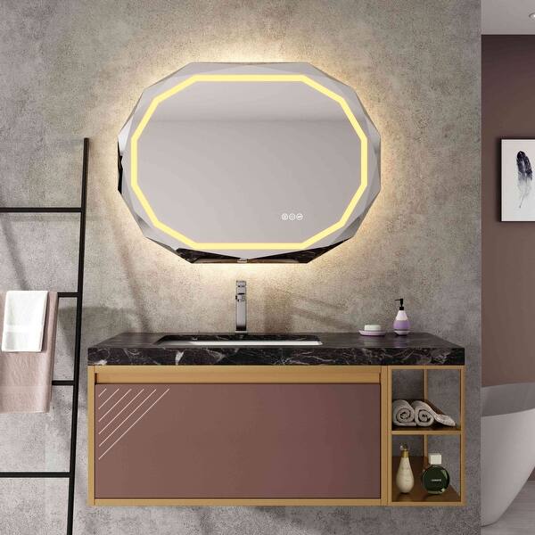 hand vanity mirror