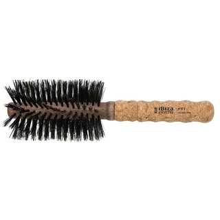 Ibiza G5 70mm Boar Bristle Round Hair Brush for Coarse Hair - Bed Bath ...