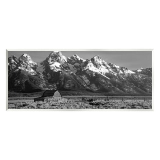 Stupell Rural Mountain Farm Wall Plaque Art Steve Toole - Bed Bath ...