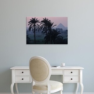 Easy Art Prints Kenneth Garrett's 'Third Dynasty Step Pyramid' Premium ...