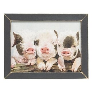 Three Little Piglets Framed Print - 13.5" x 17.5" - Bed Bath & Beyond ...