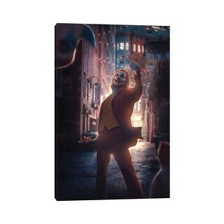 iCanvas "Joker" by Marischa Becker Canvas Print - Bed Bath & Beyond ...