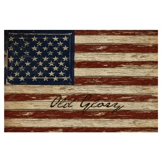 Old Glory by Beth Albert Canvas Art Print - Bed Bath & Beyond - 39032701
