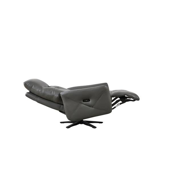 Dual Motor Recliner Chairs w/USB Charge Port High Resilience Seating w ...